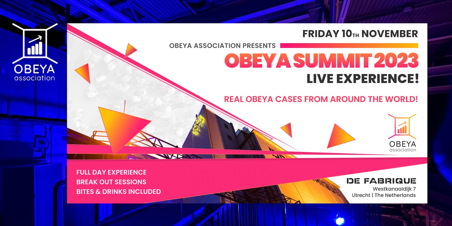 Obeya Management System. Collaboration by Design: a different approach ...