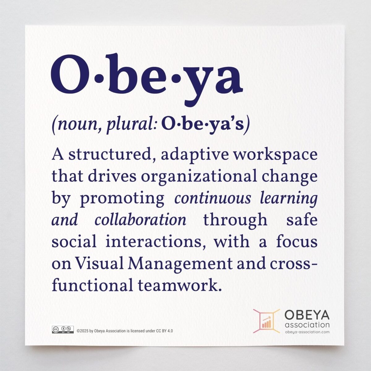 What is an Obeya? - Obeya Association