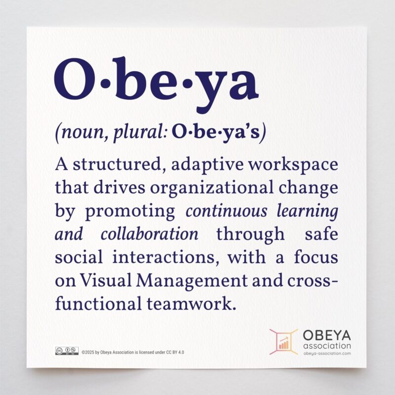 What is an Obeya? - Obeya Association